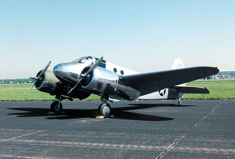 Beechcraft AT-10 Wichita | AirCorps Aviation