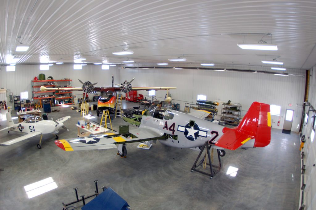 Maintenance Hangar Photos | AirCorps Aviation