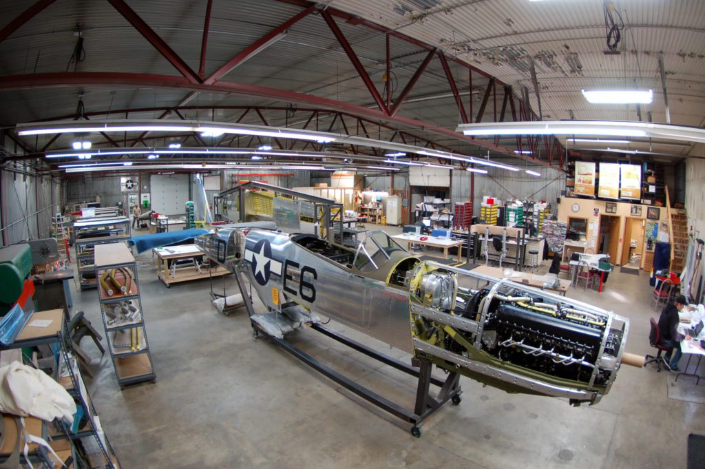 Restoration Shop Photos | AirCorps Aviation