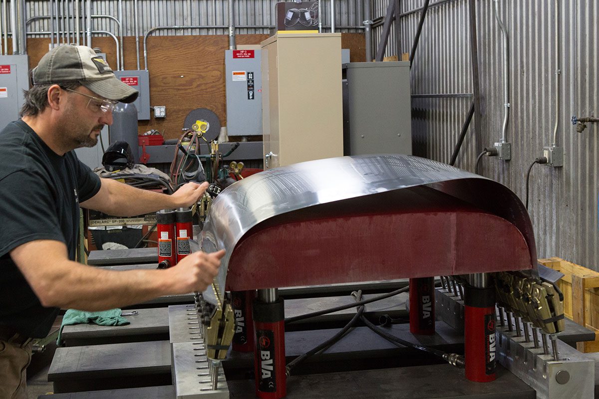 Build to Print Part Fabrication AirCorps Aviation