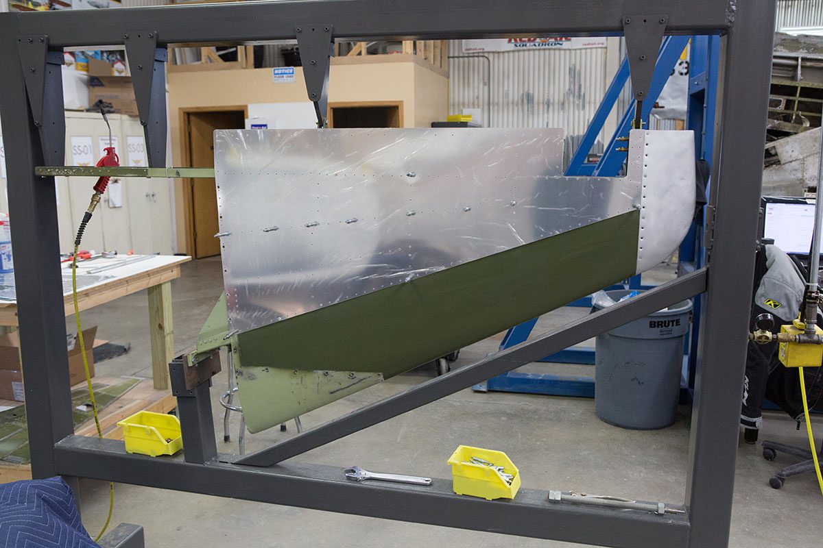 Legacy Aircraft Replacement Part Fabrication | AirCorps Aviation