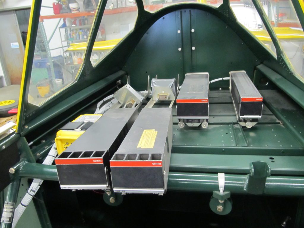 Radio Install | AirCorps Aviation